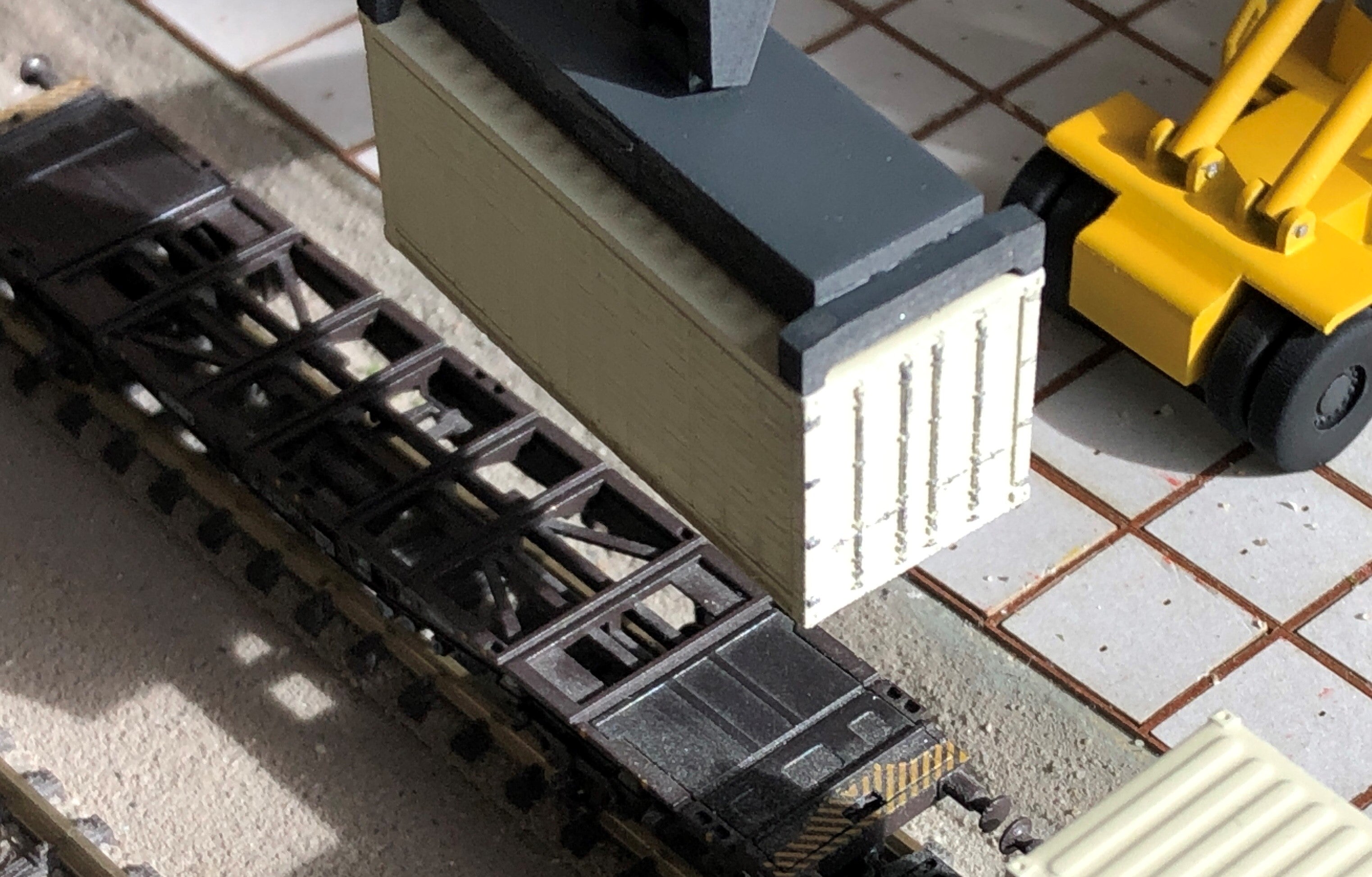 N Scale Containers – Ngineer