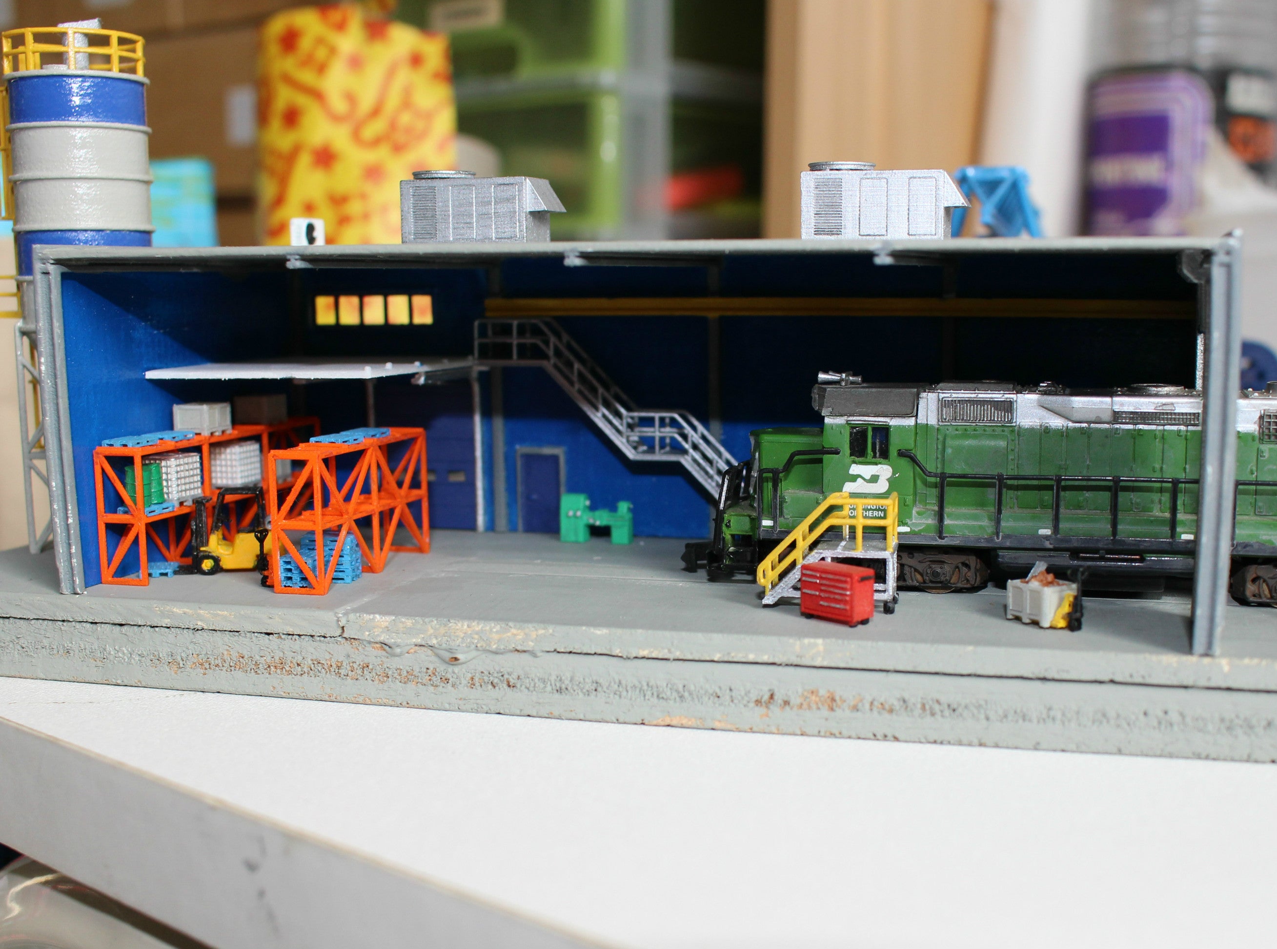 N Scale Structures – Ngineer