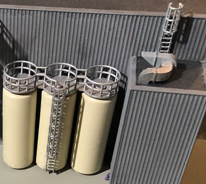 N Scale Cage Ladders – Ngineer