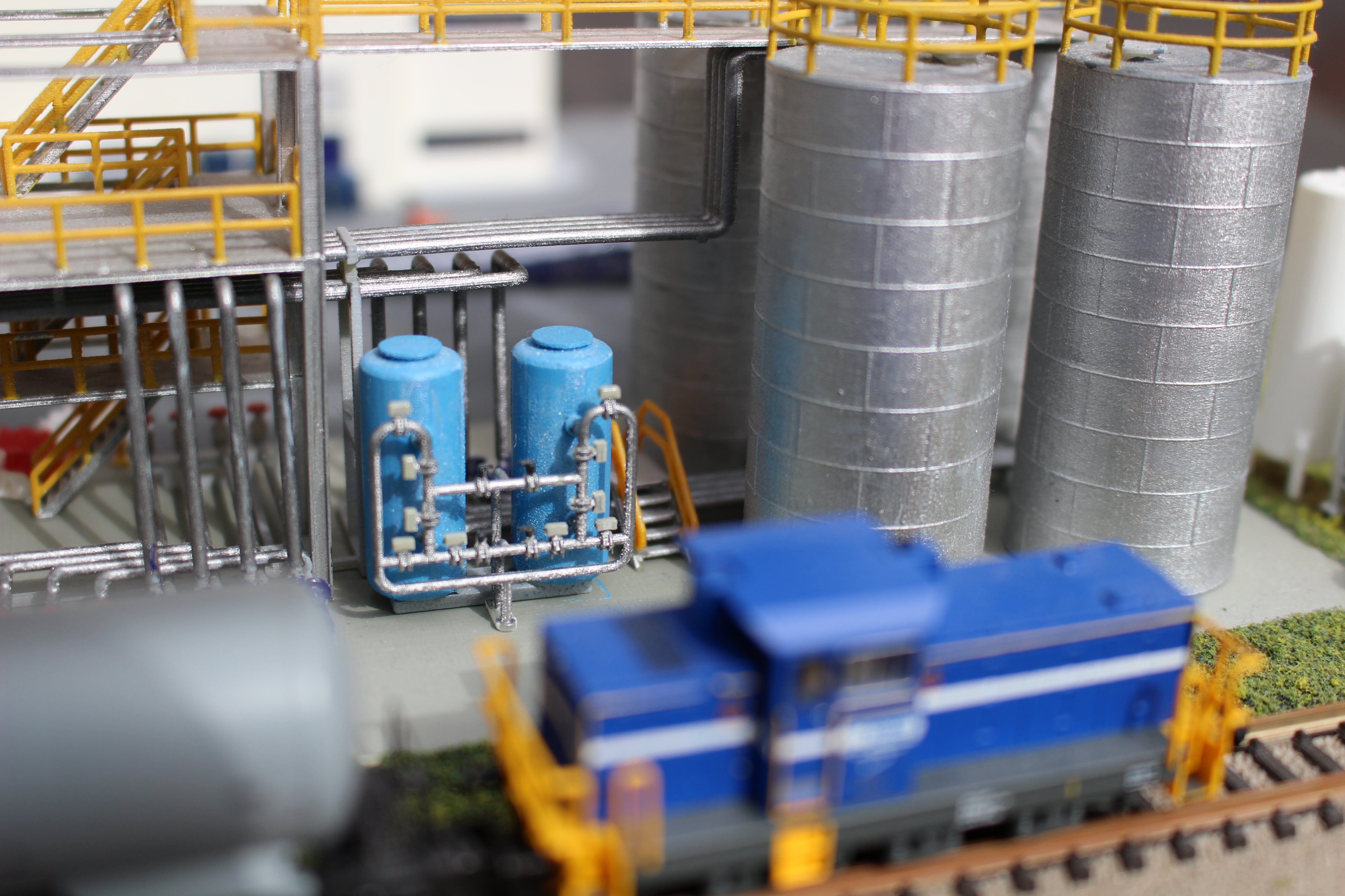 N Scale Industrial Stuff – Ngineer