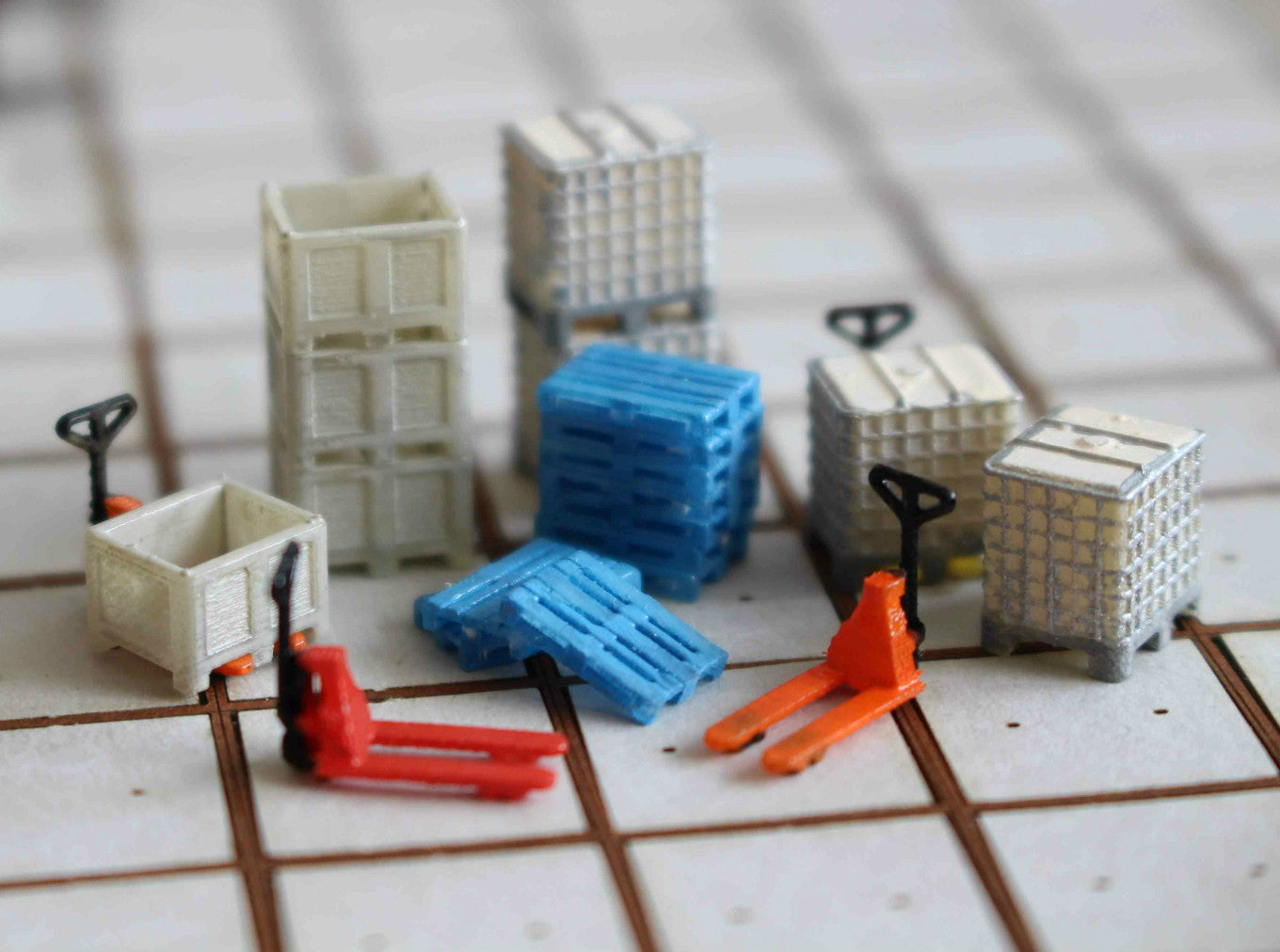 N Scale Logistics Stuff – Ngineer