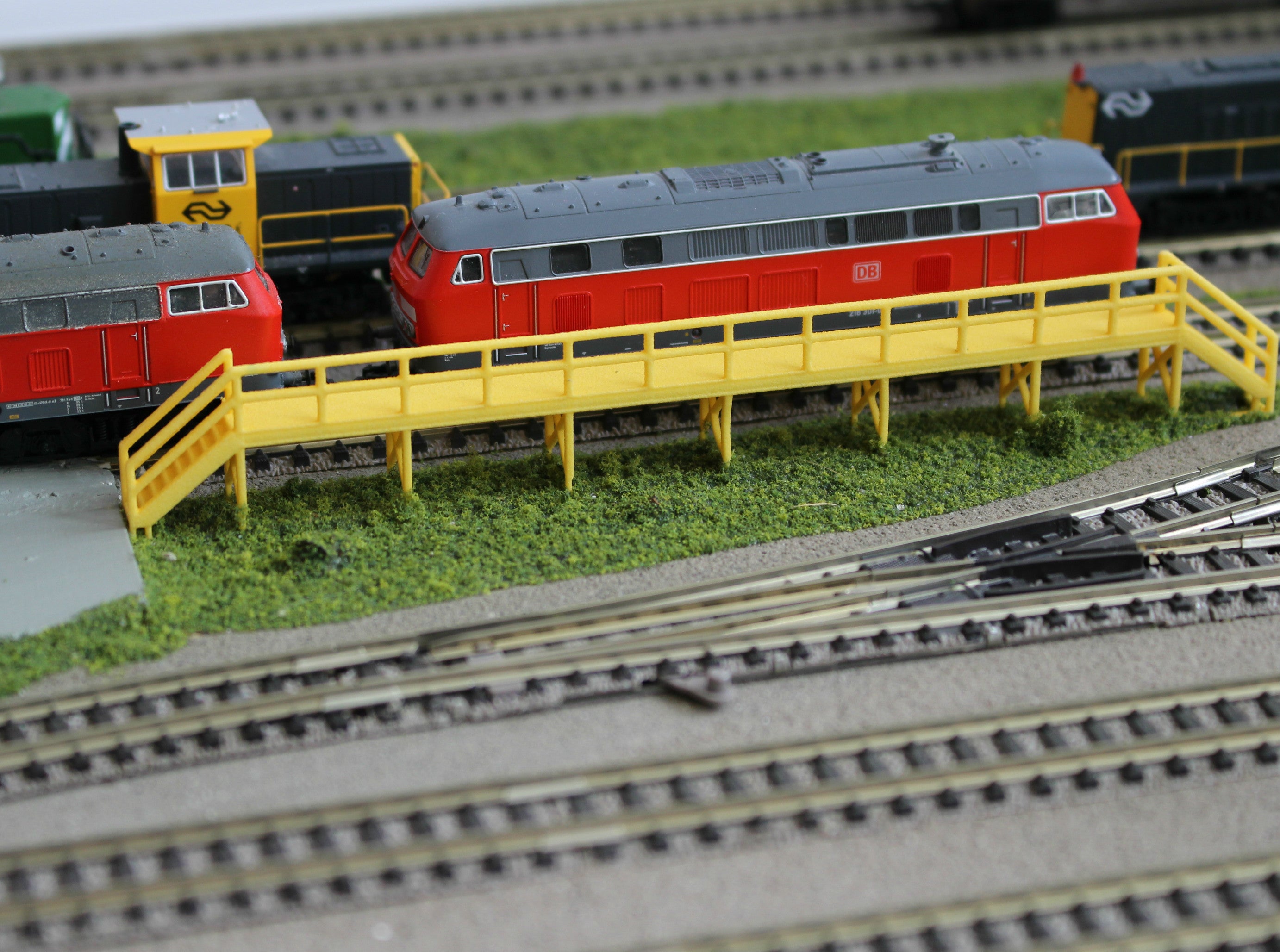 N Scale Stairs And Platforms – Ngineer