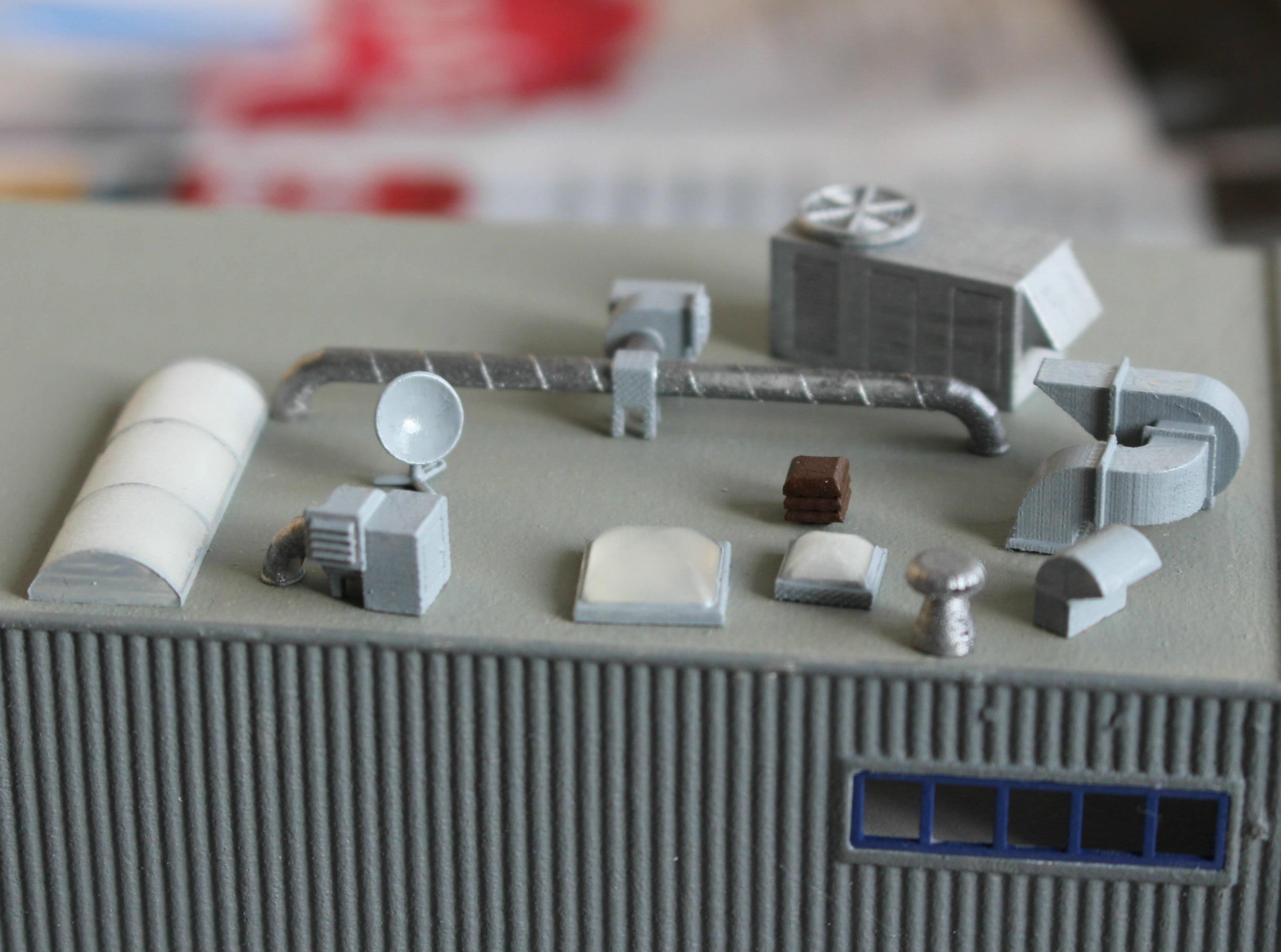 N Scale Building Details – Ngineer