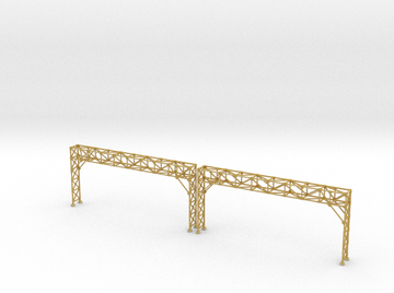 N Scale Signals + Gantries – Ngineer