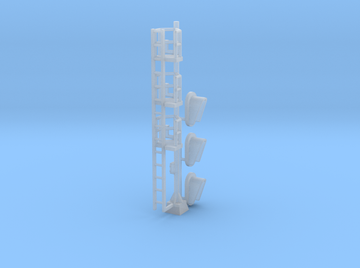 N Scale Signals + Gantries – Ngineer