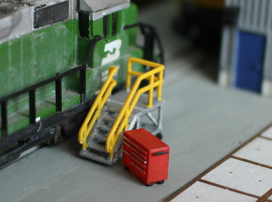 HO Interior Details – Ngineer