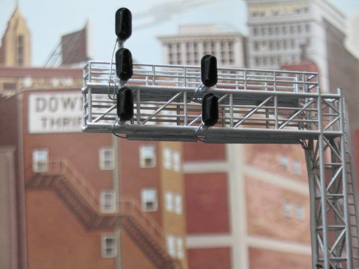 N Scale Signals + Gantries – Ngineer