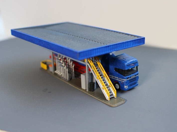 N Tank Truck Loading Platform - Bottom (part 1/2) – Ngineer