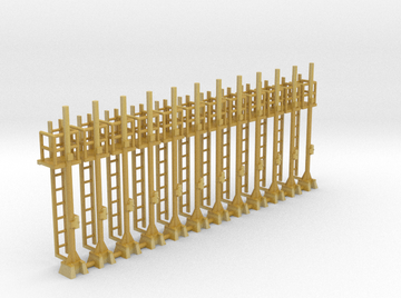 N Scale Signals + Gantries – Ngineer