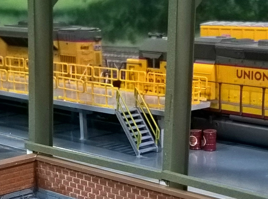 HO Stairs and Platforms – Ngineer