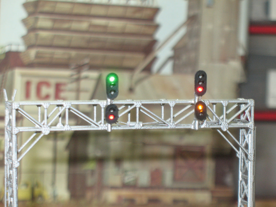 N Scale Signals + Gantries – Ngineer