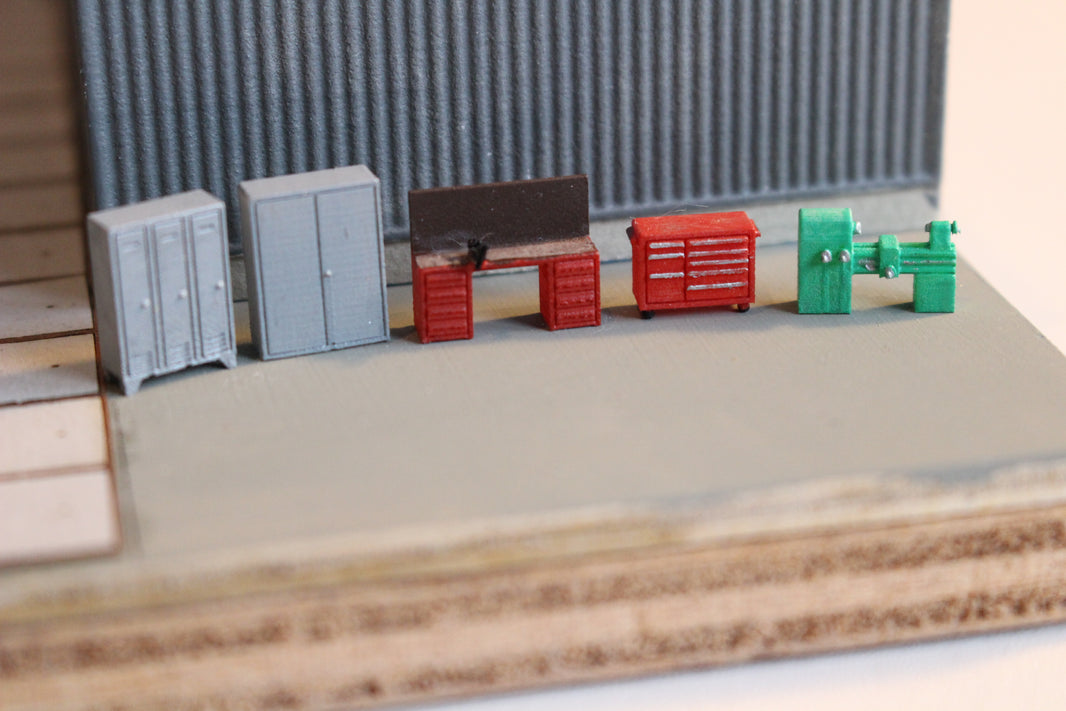 N Scale Interior Details – Ngineer